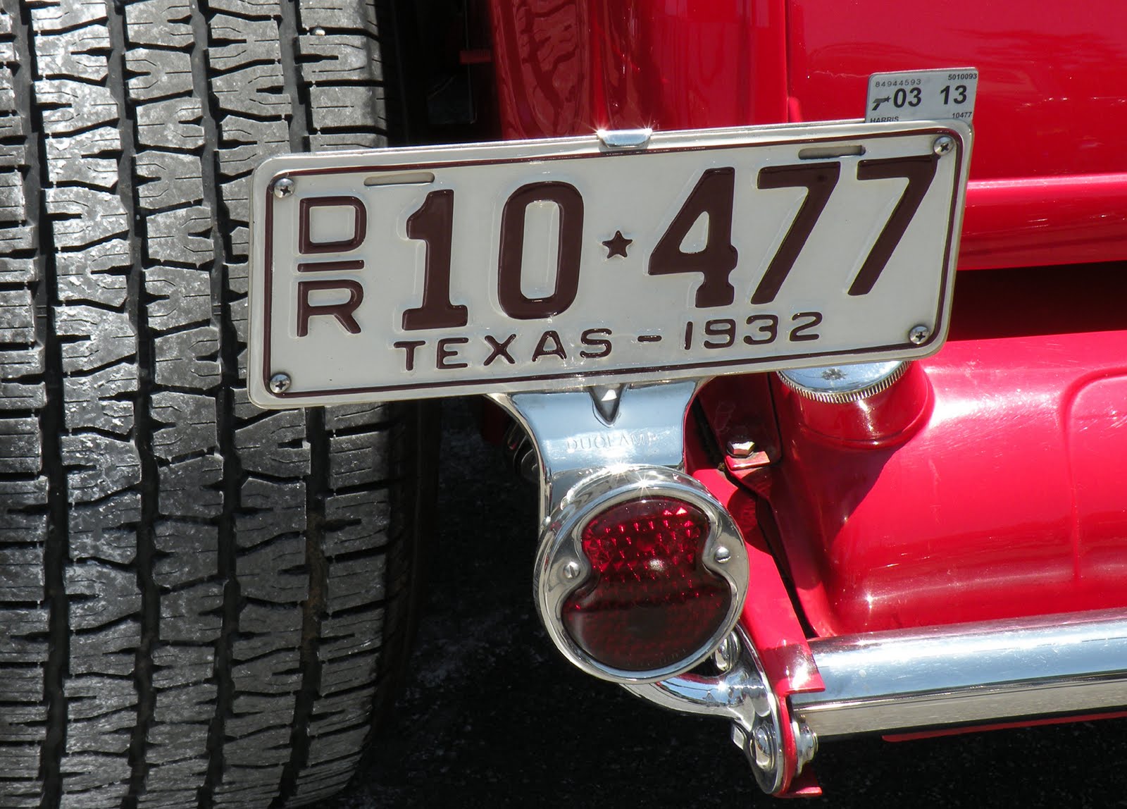 Just A Car Guy: A variety of cool old license plates at the LA Roadster ...