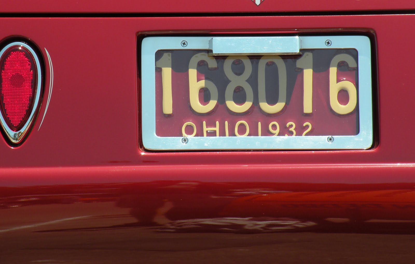 Just A Car Guy: A variety of cool old license plates at the LA Roadster ...