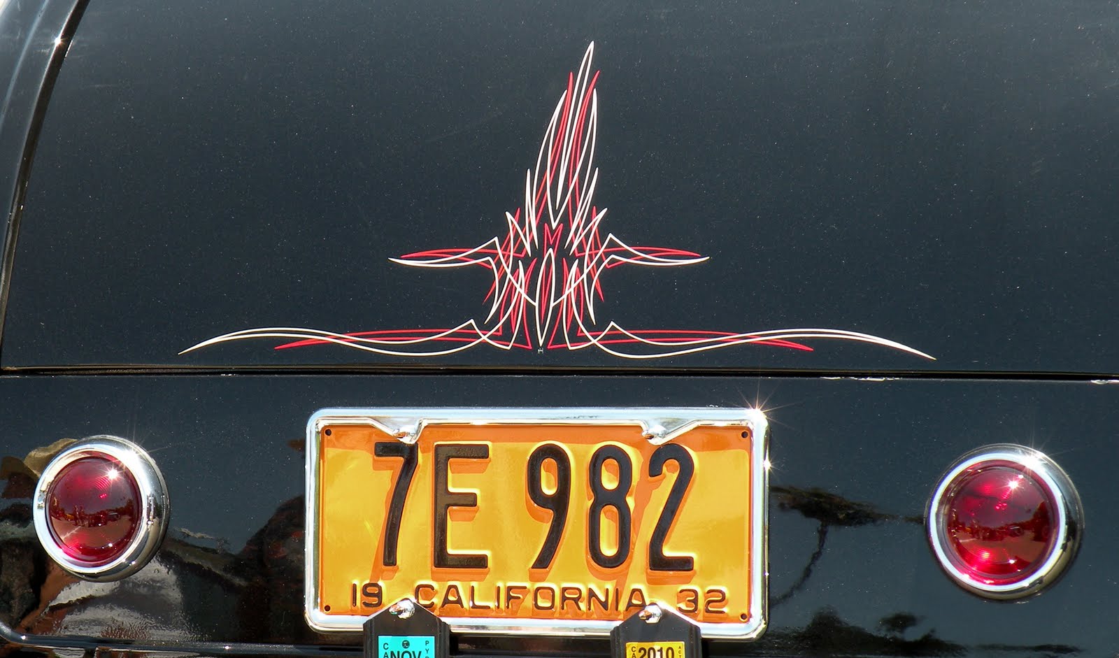 Just A Car Guy: A variety of cool old license plates at the LA Roadster ...