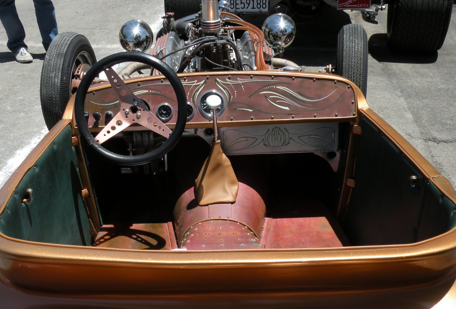 Just A Car Guy: The variety of cool stuff I saw at the LA Roadster show
