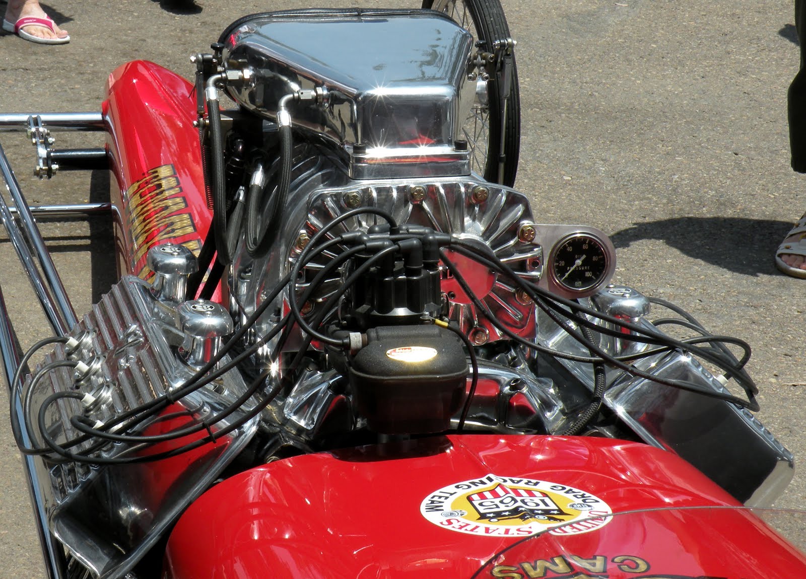 Just A Car Guy: the simple beauty of the Hemi racing engine in a ...