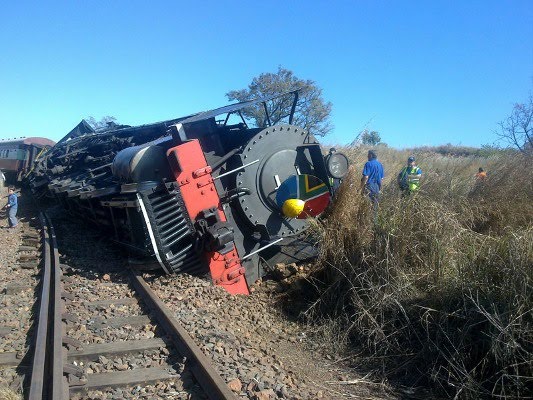Just A Car Guy: restored tourist attraction steam locomotive was ...