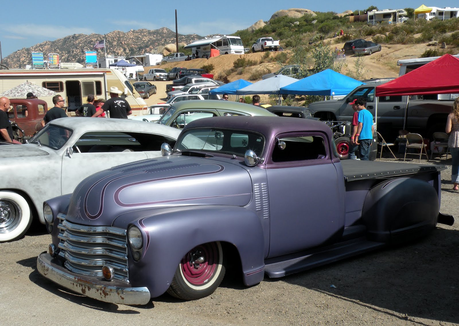 Just A Car Guy: the best looking hot rods and customs at Barona during ...