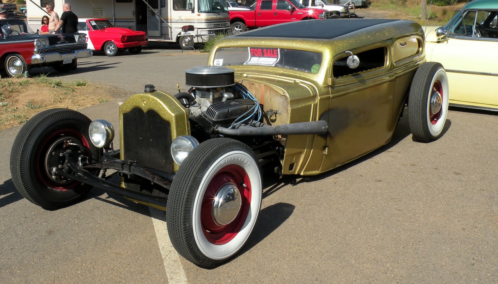Carsangels: the best looking hot rods and customs at Barona during the ...