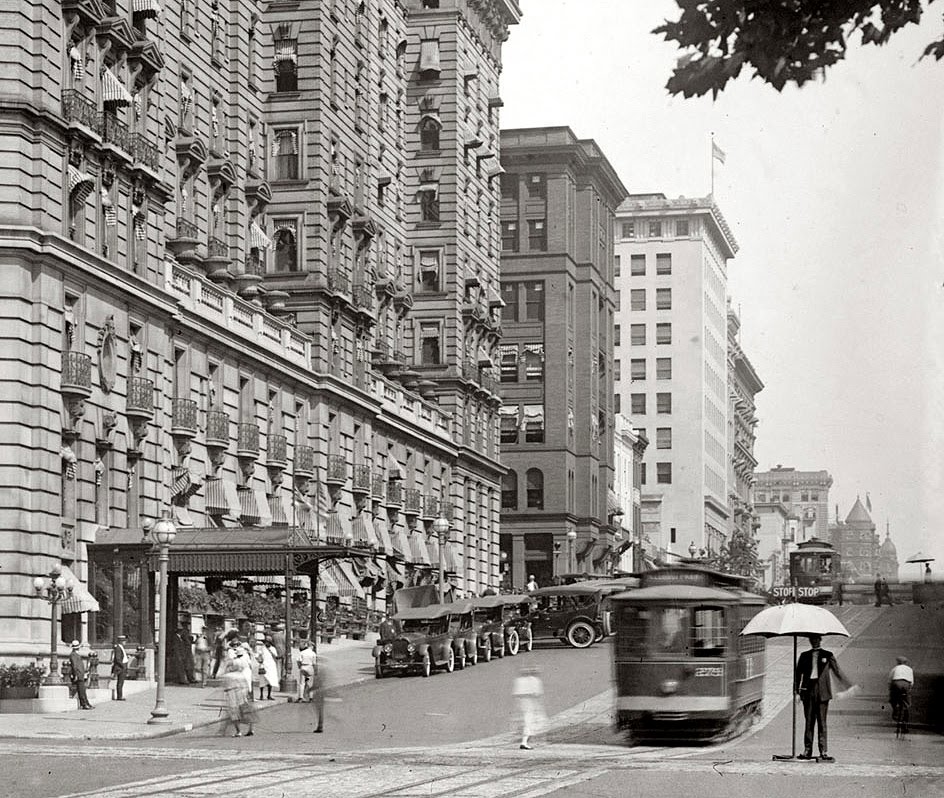 Just A Car Guy: 1922 traffic conductor