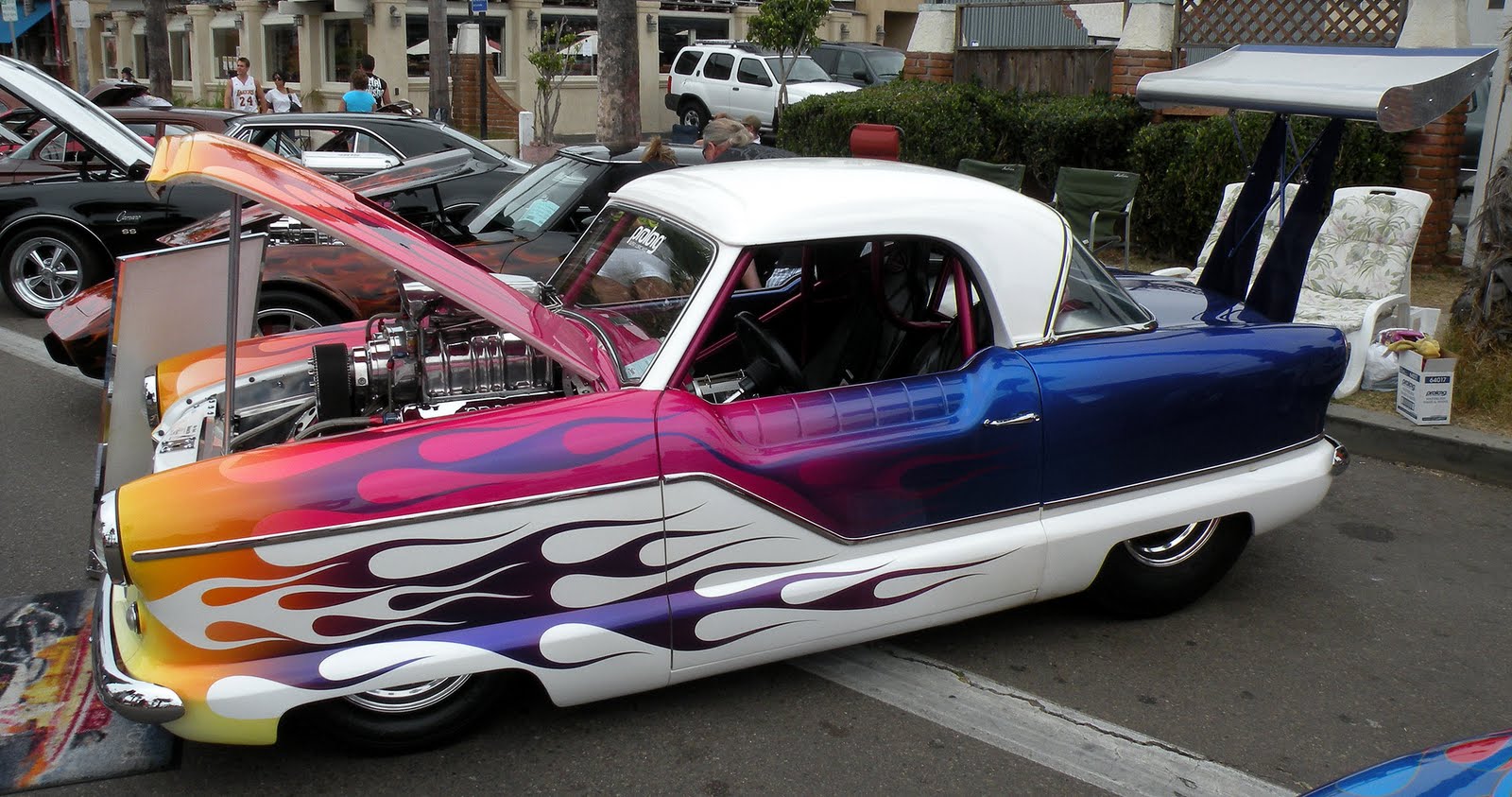 Just A Car Guy: Charger Steve's Wild Rides first car show in Pacific ...