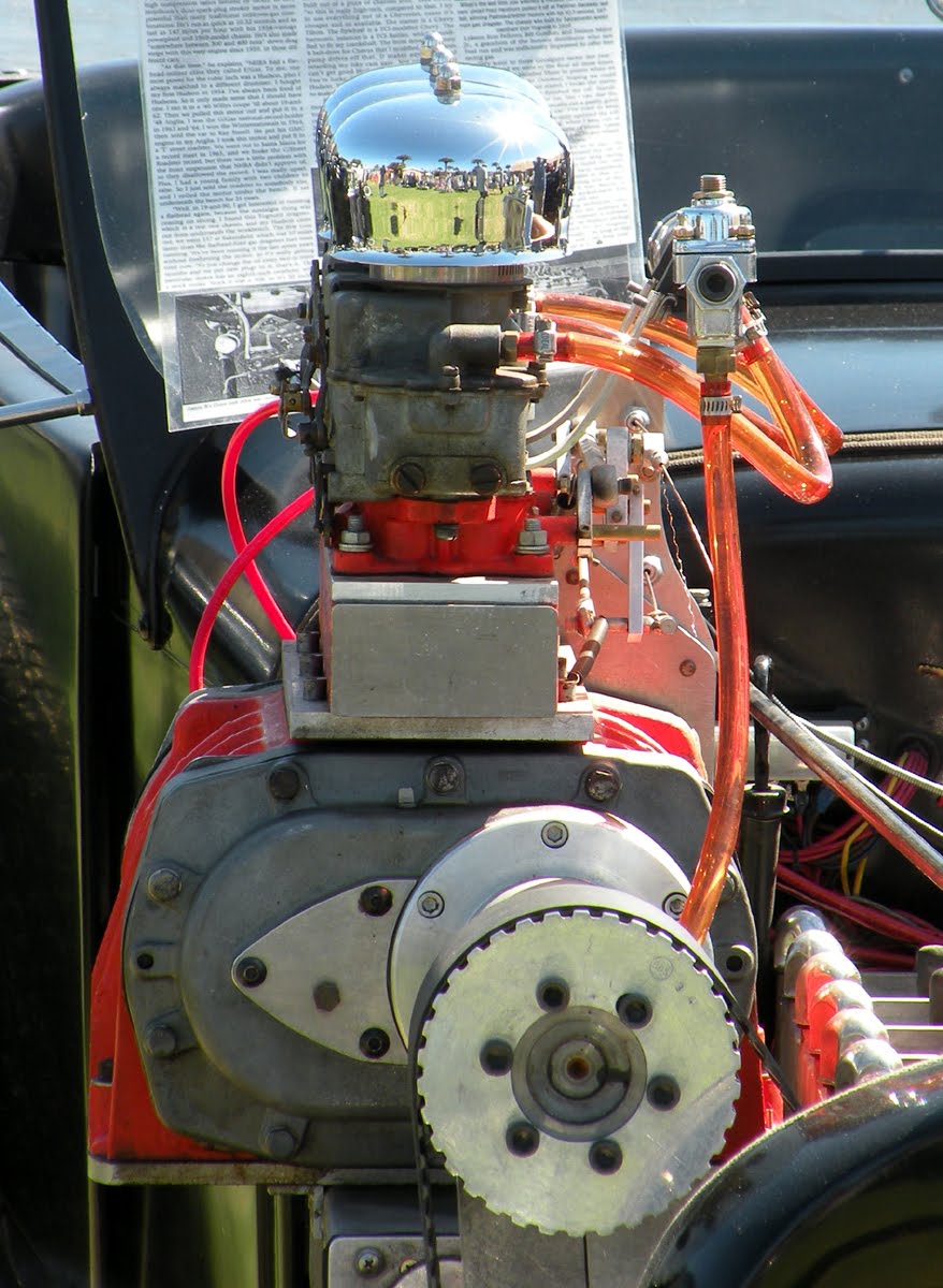 Just A Car Guy: Supercharged inline six with triple carbs... cool and ...