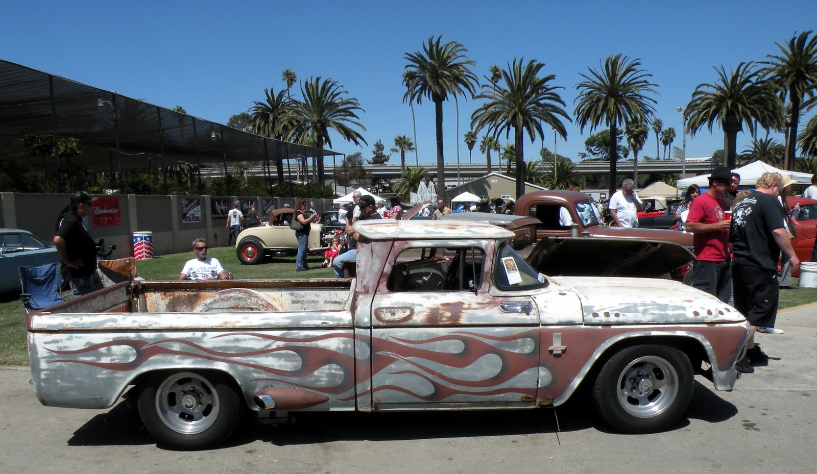 Just A Car Guy: What a cool custom, I've never seen anyone make a ...