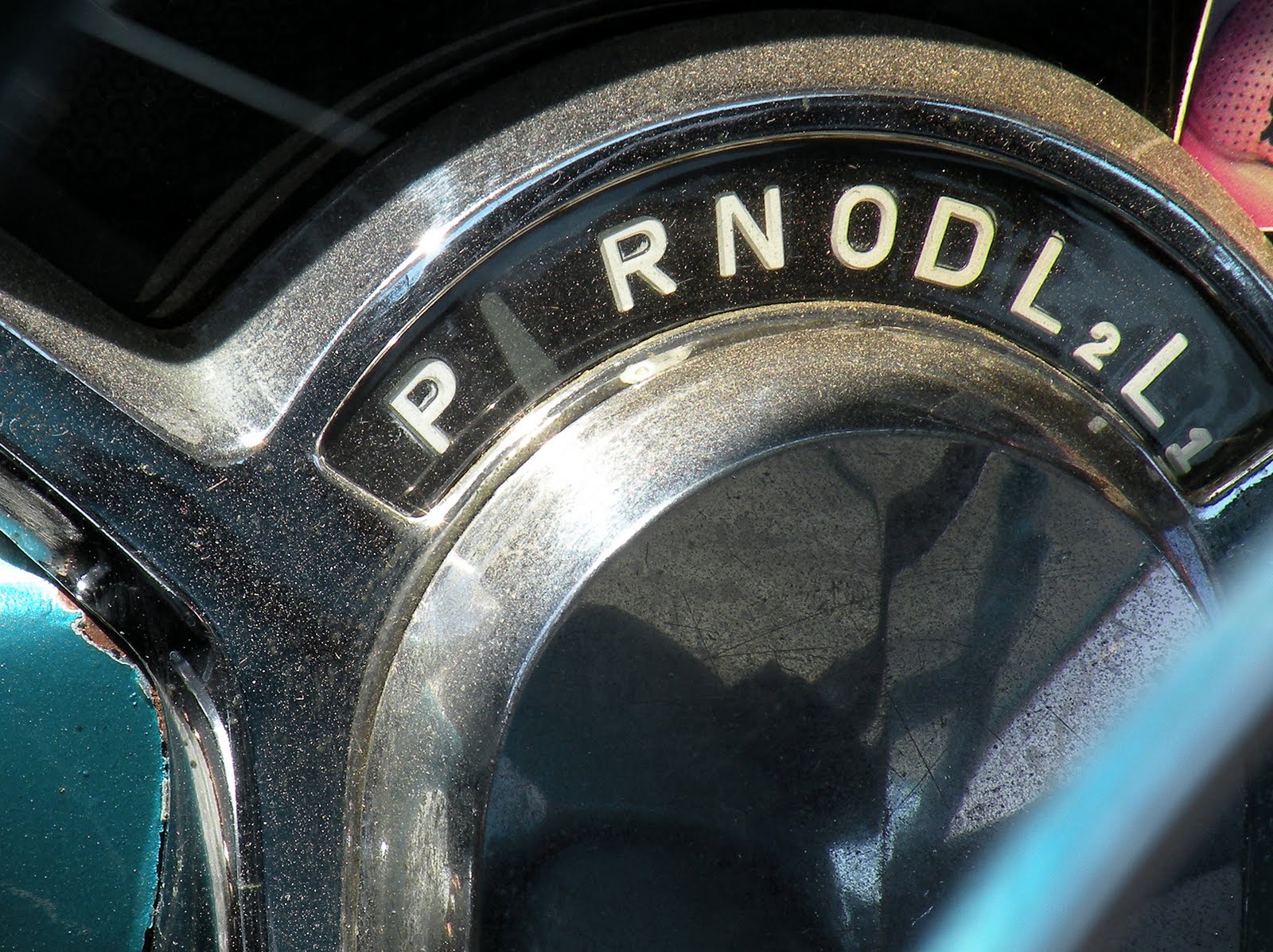 Just A Car Guy: PRND21... a variety of gear indicators from the 1950's ...