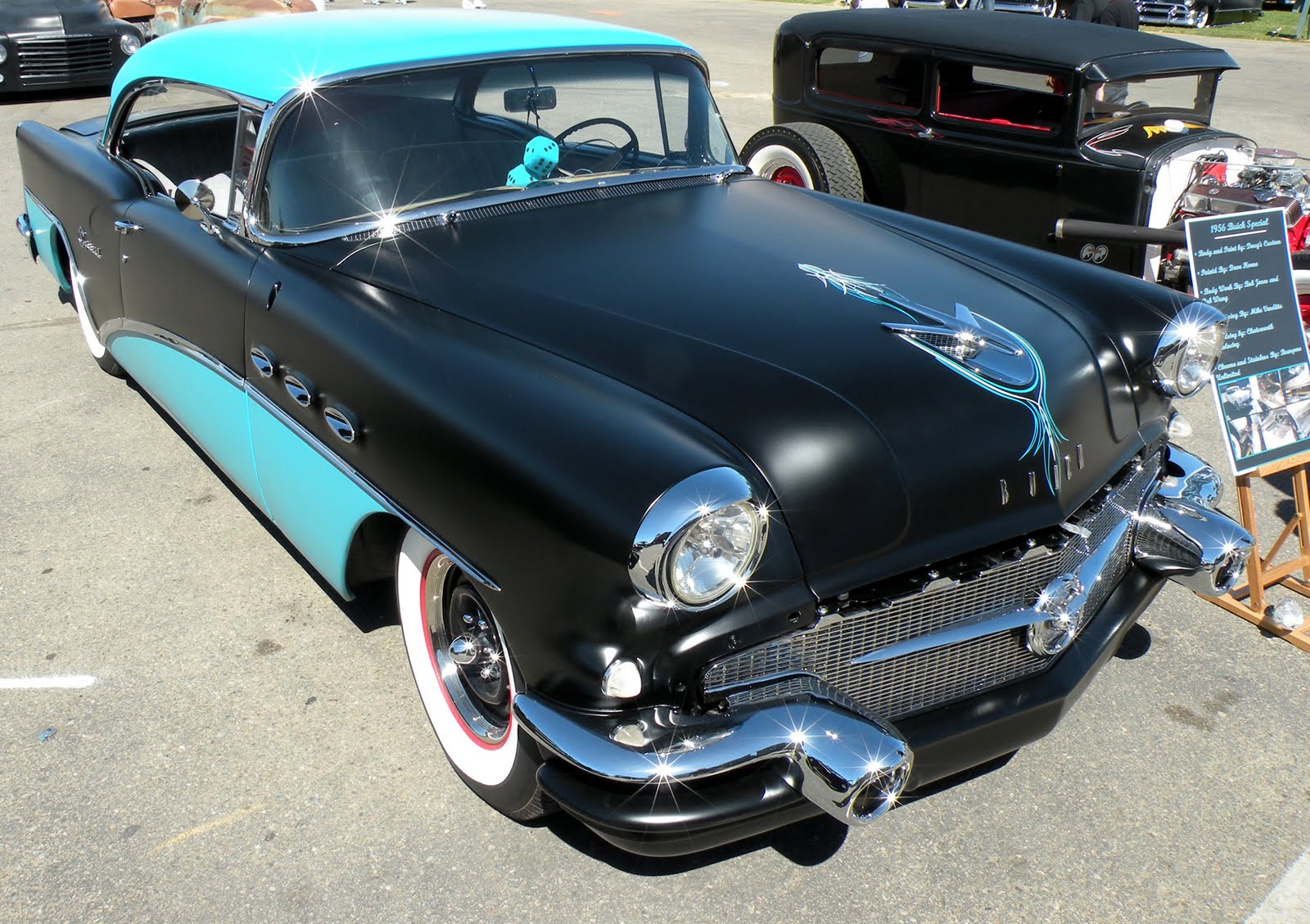 Just A Car Guy: the '56 Buick, about 3600 to rechrome... wow