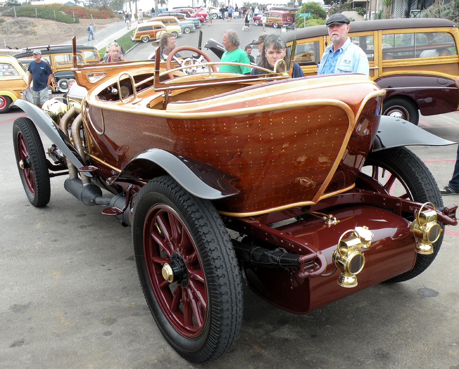 Just A Car Guy: 1912 Mercedes model 37 with perfect wood coachwork by ...