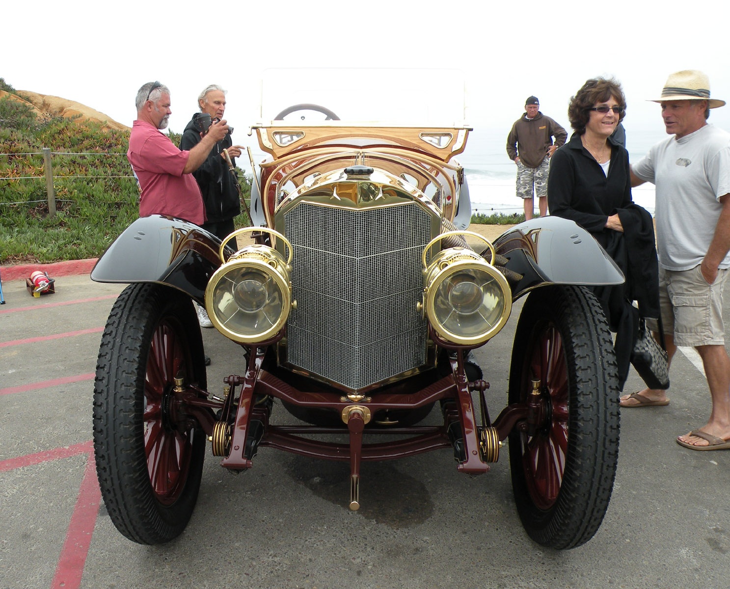 Just A Car Guy: 1912 Mercedes model 37 with perfect wood coachwork by ...