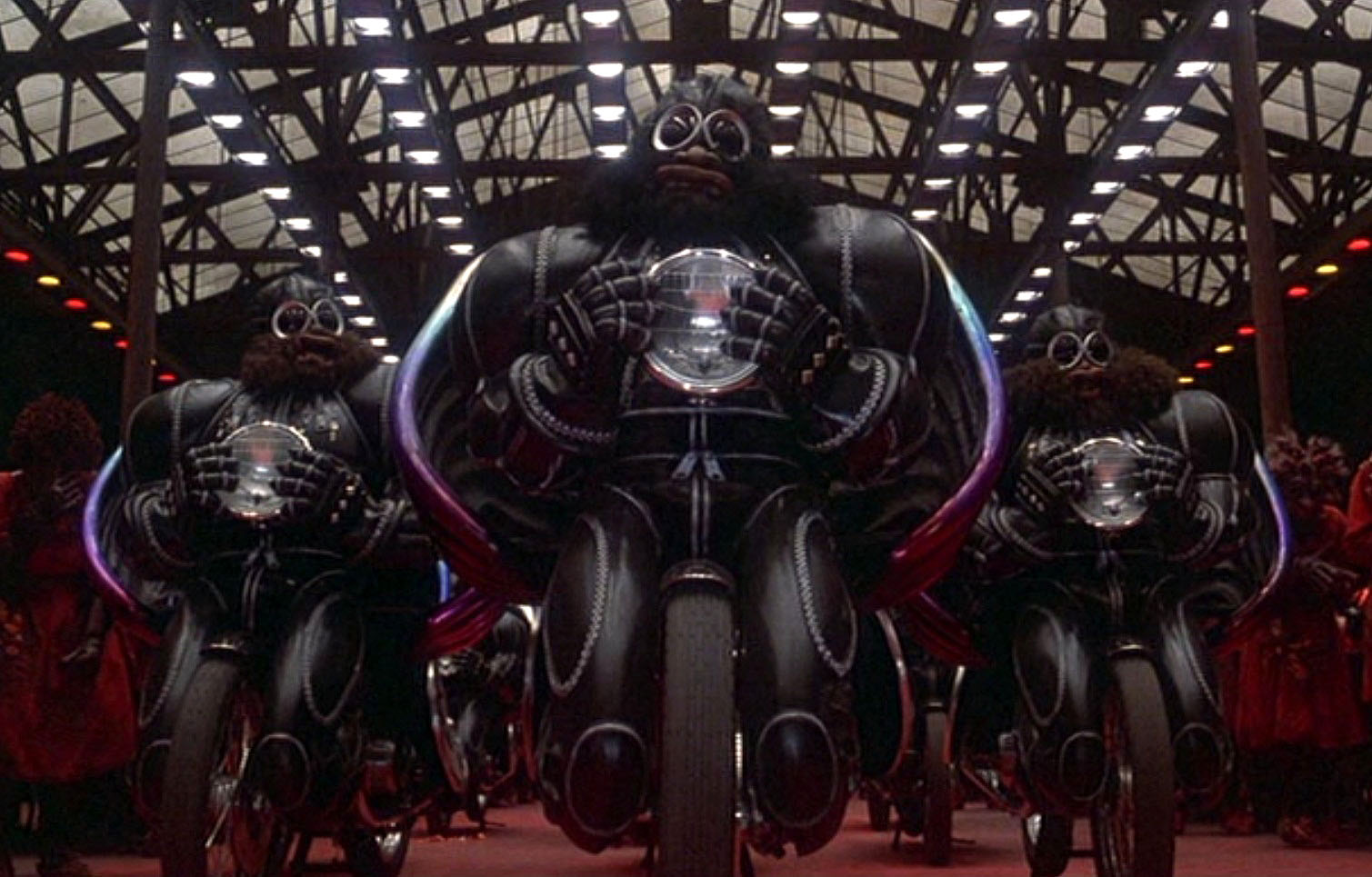 Just A Car Guy: More photos of the Flying Monkeys from the movie "The ...