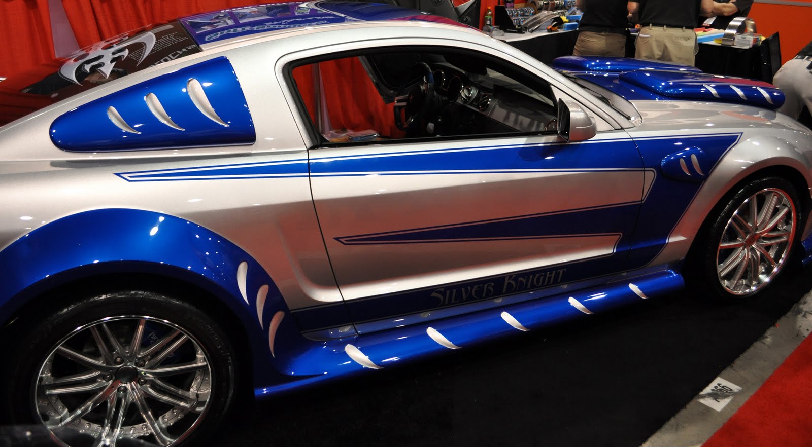 Just A Car Guy: the many Rich Evans custom Mustangs at SEMA