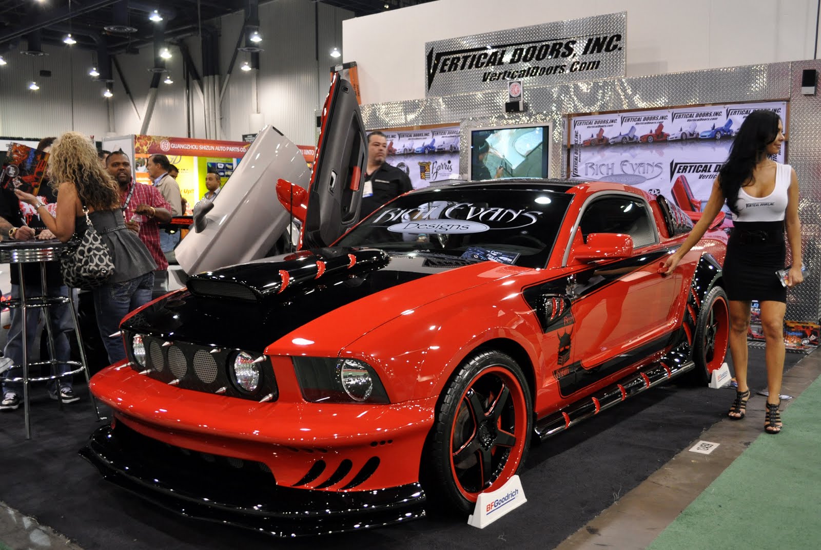 Just A Car Guy: the many Rich Evans custom Mustangs at SEMA