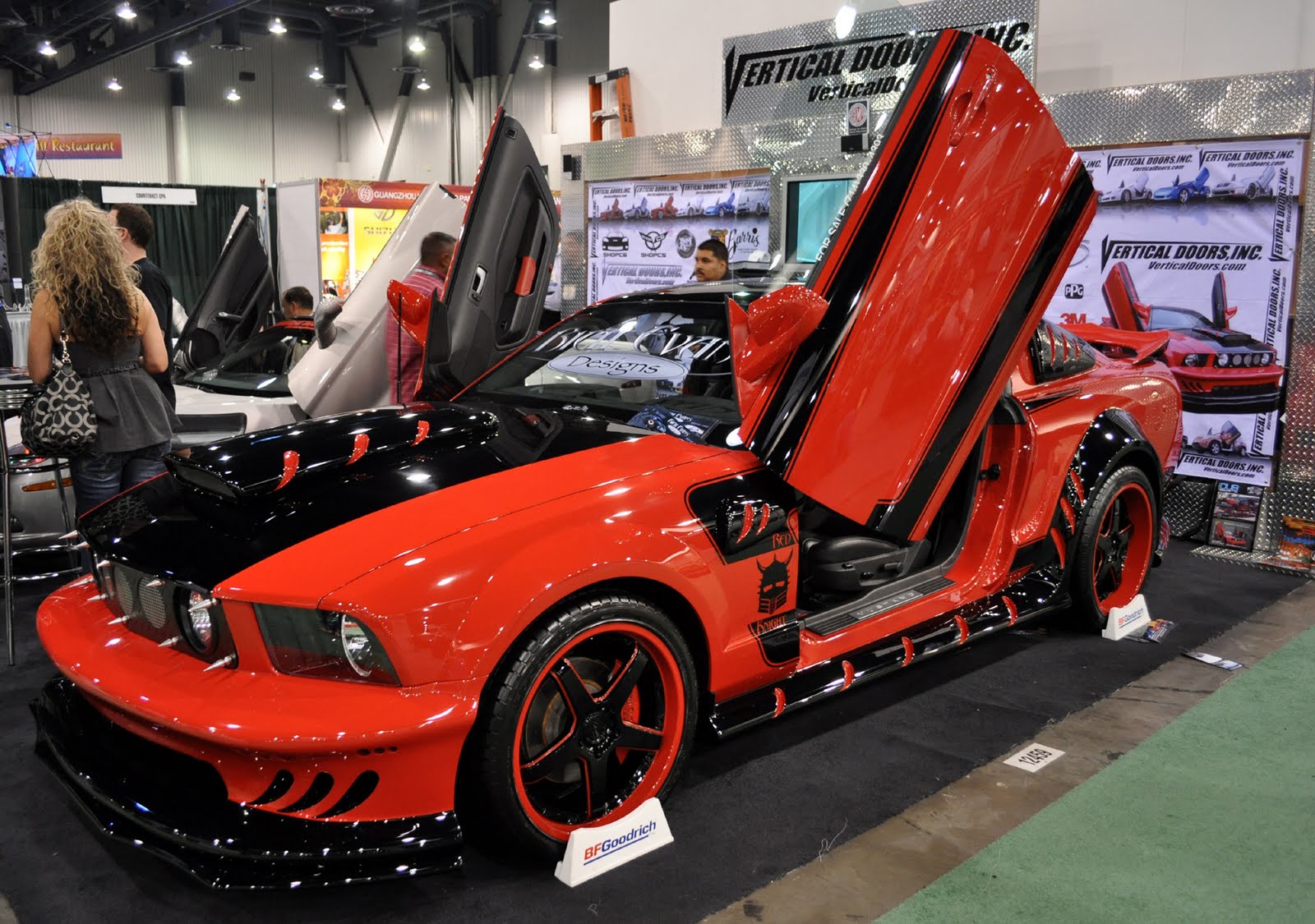 Just A Car Guy: the many Rich Evans custom Mustangs at SEMA