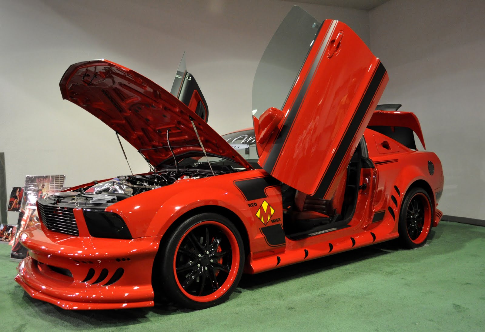 Just A Car Guy: the many Rich Evans custom Mustangs at SEMA