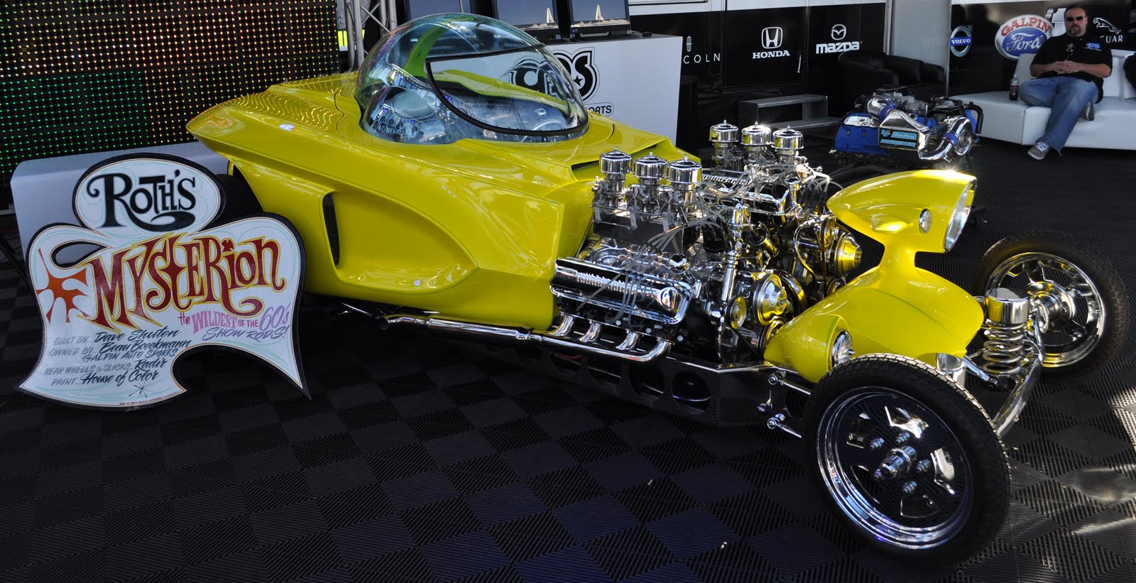 Just A Car Guy: Ed Roth's Mysterion had inherent build quality problem ...