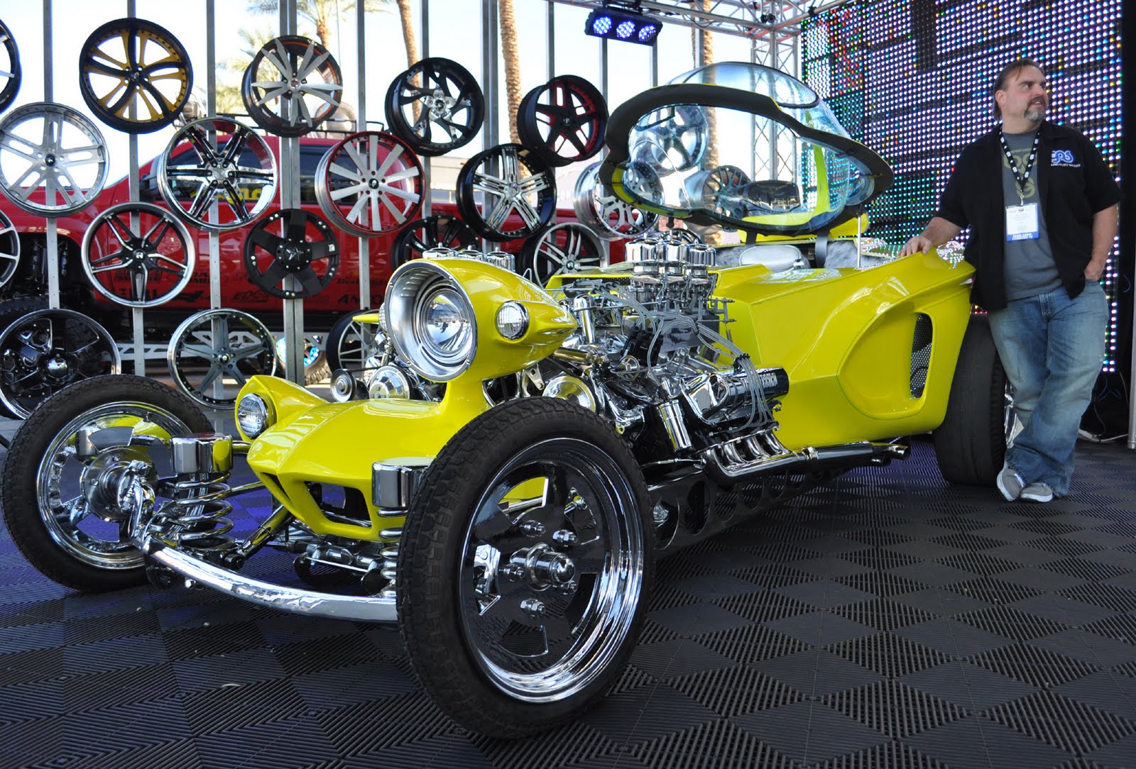 Just A Car Guy: Ed Roth's Mysterion had inherent build quality problem ...
