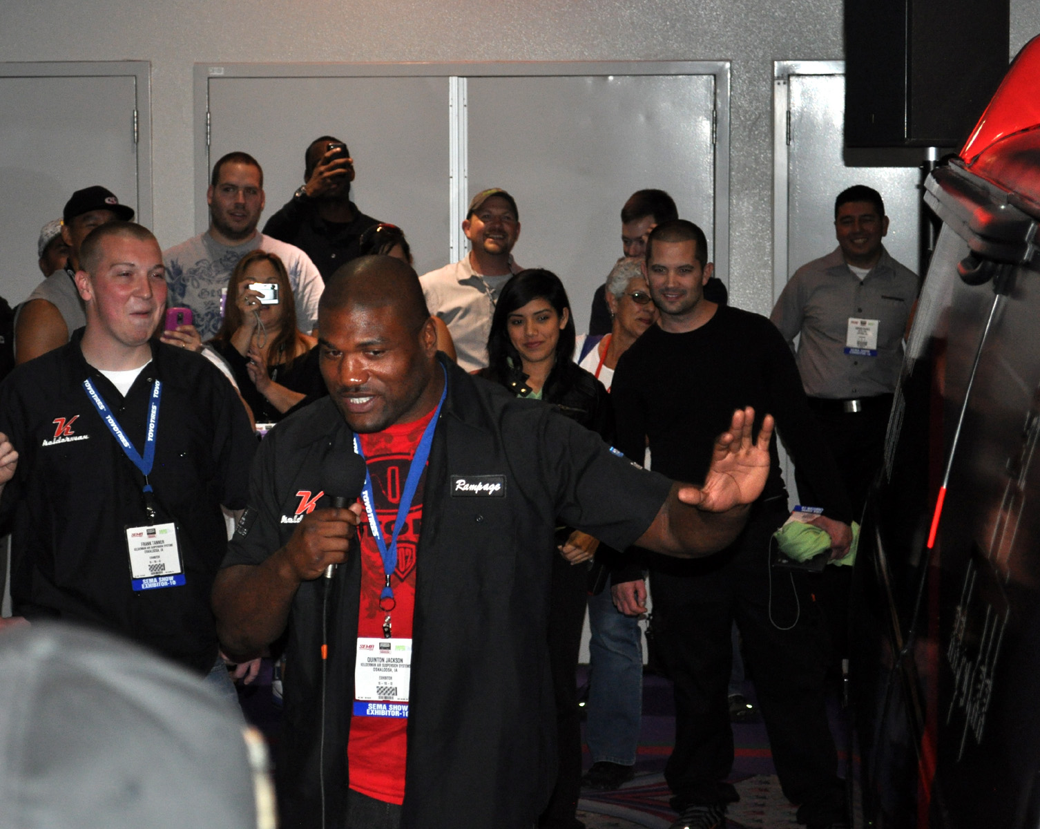 Just A Car Guy: Rampage Jackson (plays BA Baracus in the new A Team ...