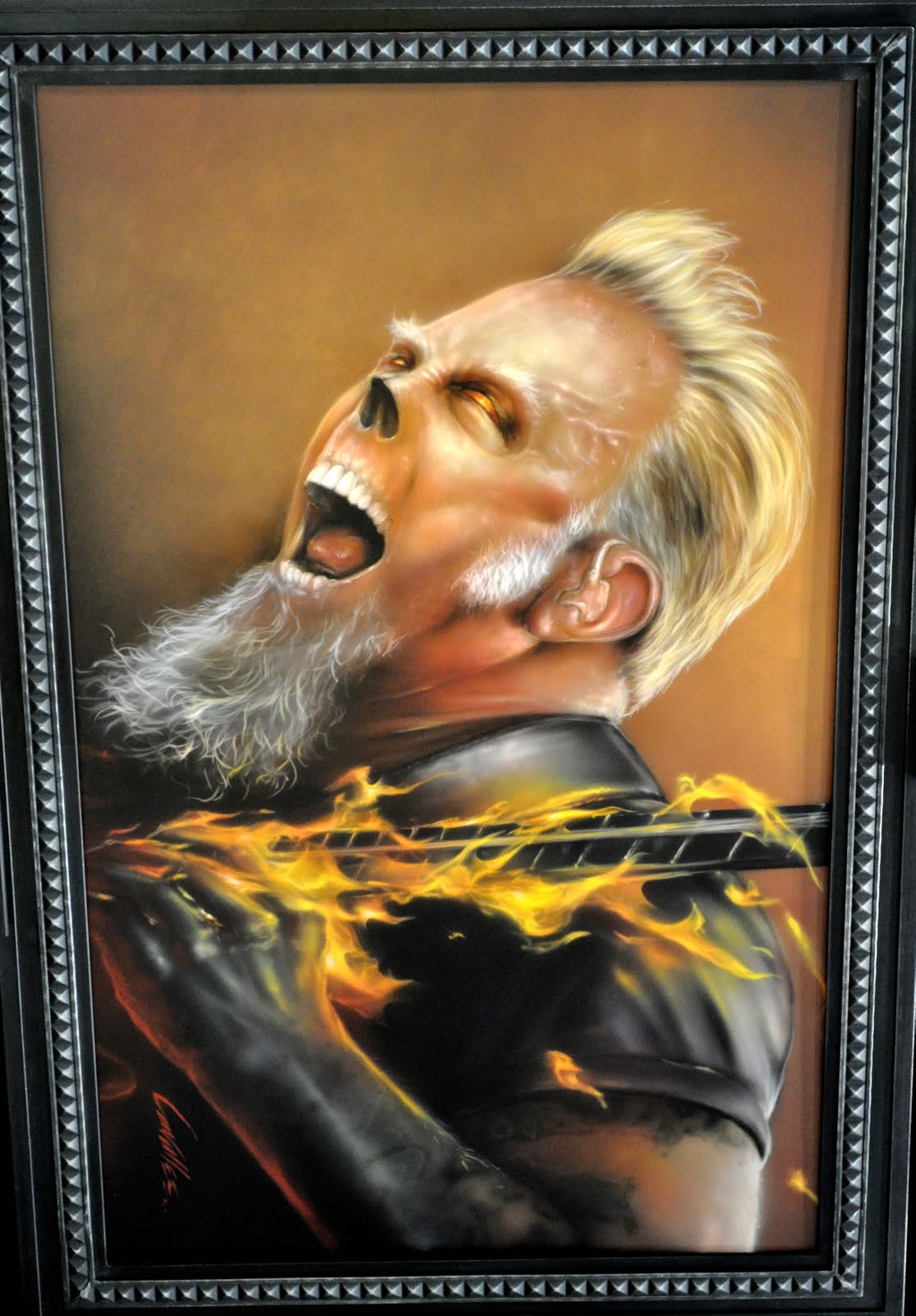 Just A Car Guy: Originator of "True Flame" , Mike LaVallee is onto ...