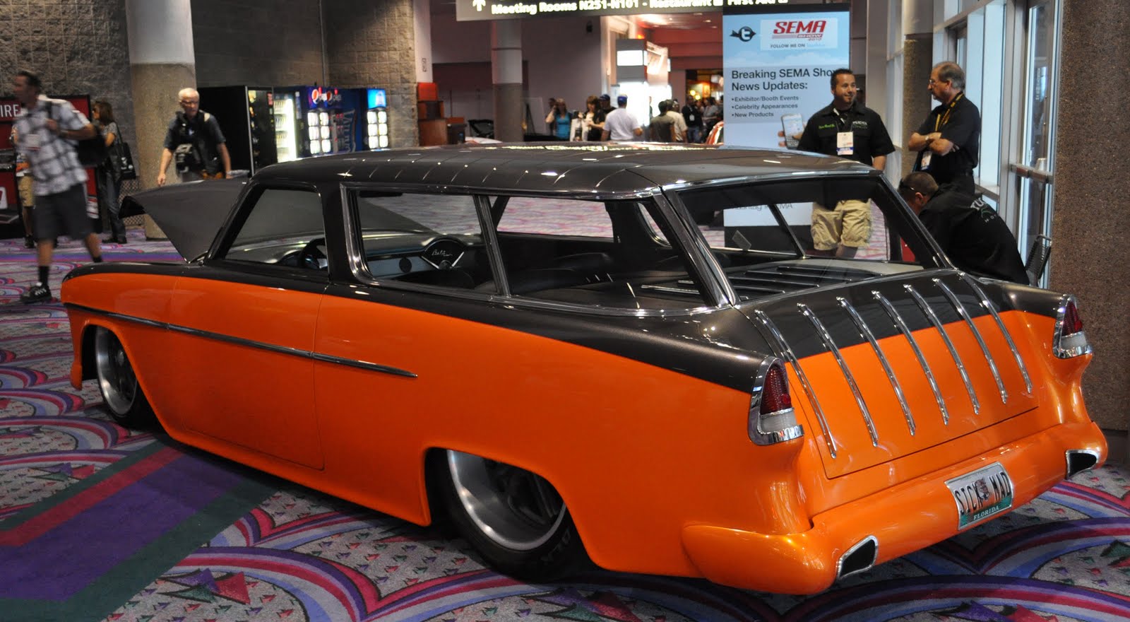 Just A Car Guy: Beautiful custom Nomad from Tucci Hot Rods, great ...