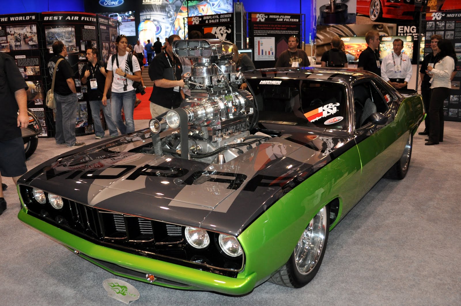Just A Car Guy: Troy Brumbalow's Franken'cuda, design by Pfaff Design