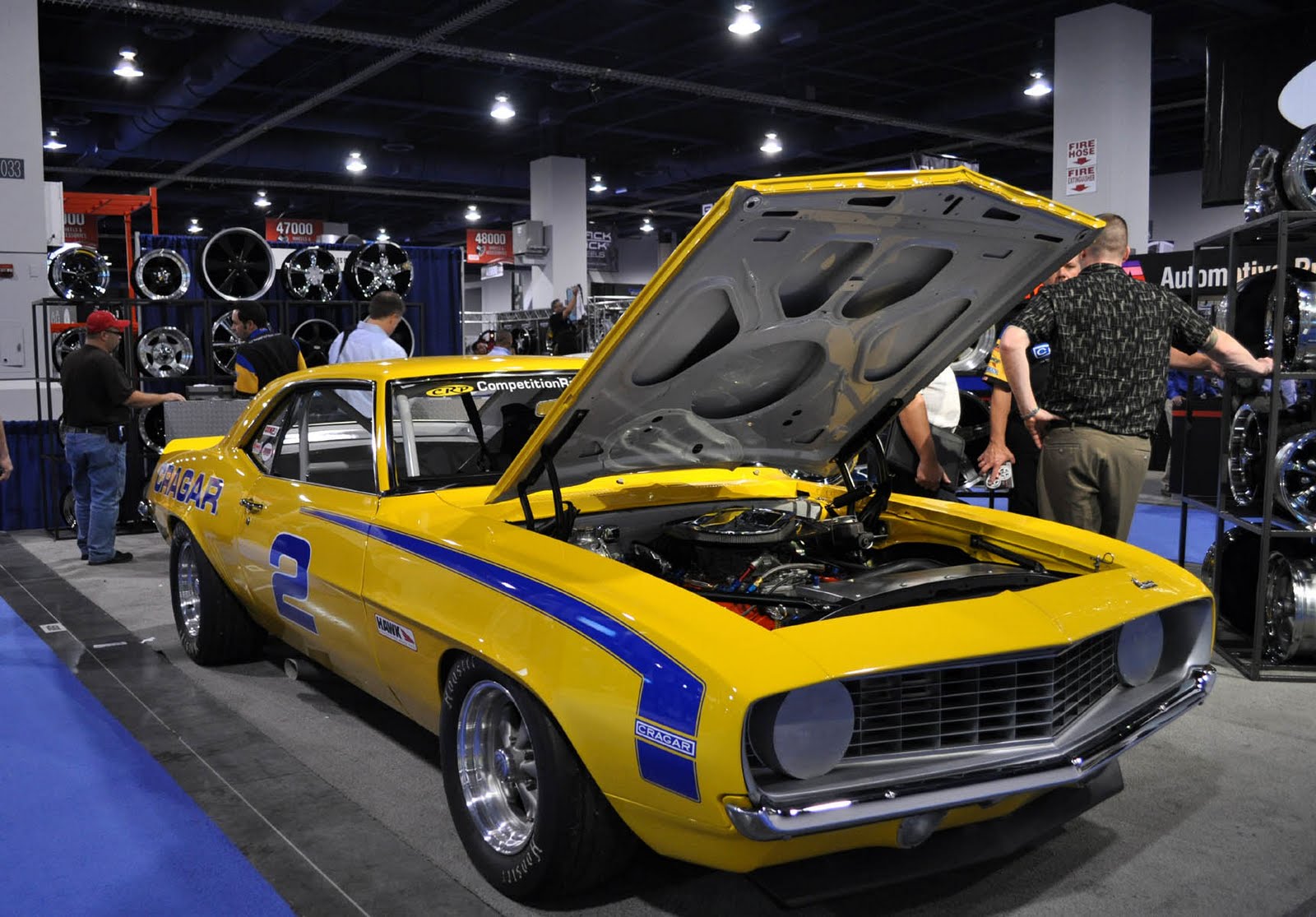 Just A Car Guy: 1st generation Camaros at SEMA, including the '67 Hot ...