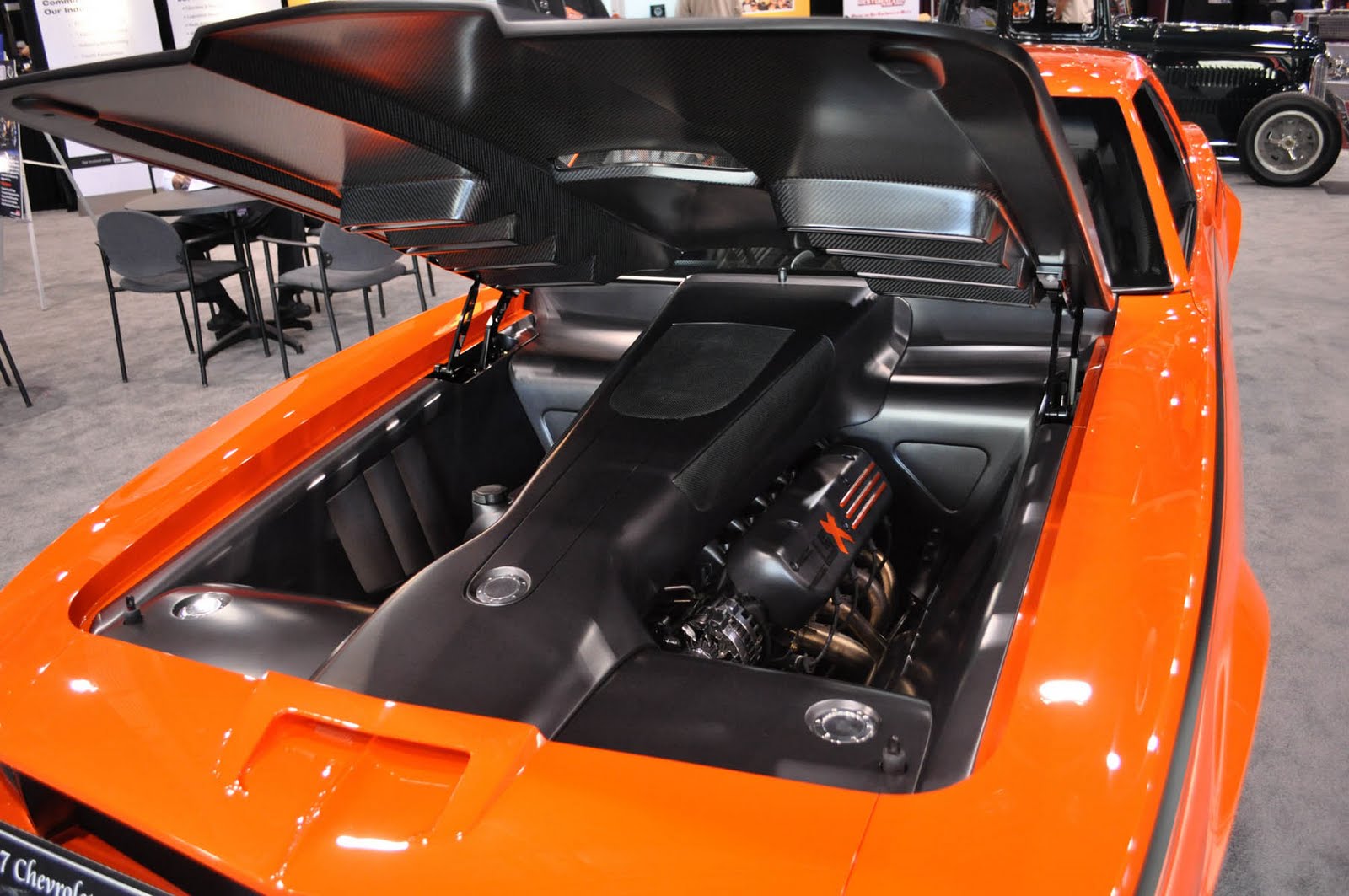 Just A Car Guy: 1st generation Camaros at SEMA, including the '67 Hot ...