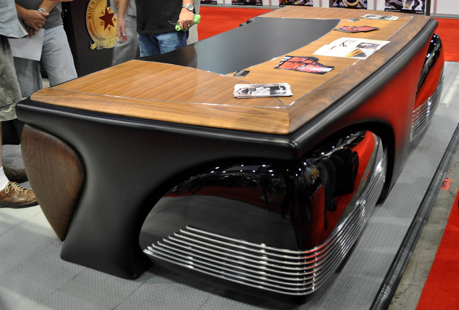 Just A Car Guy: inspired by Harvey Earl's design, the best display ...