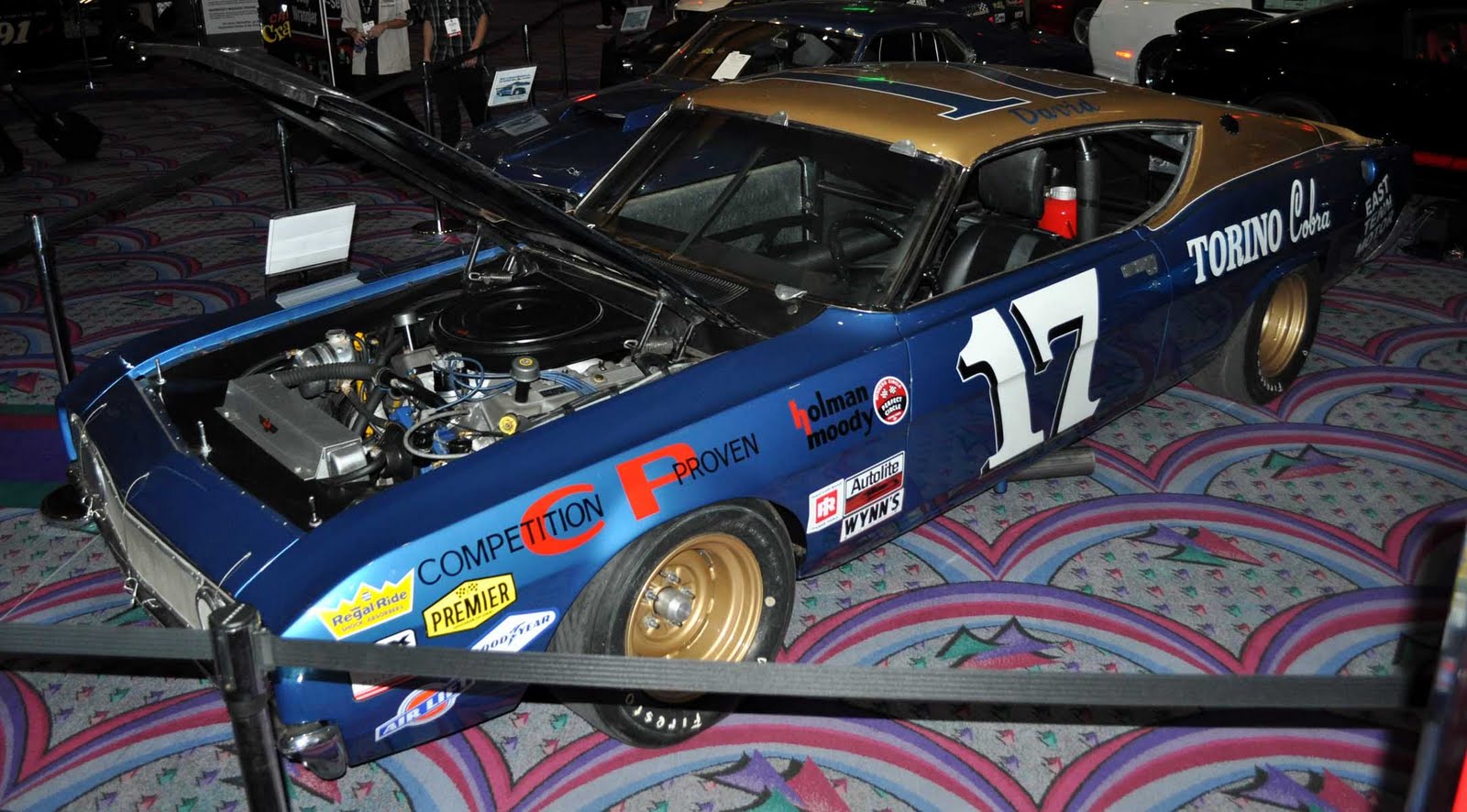 Just A Car Guy: 1969 David Pearson #17 Holman Moody Ford Torino Cobra ...