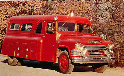 Just A Car Guy: 1910's to 1950's fire engines