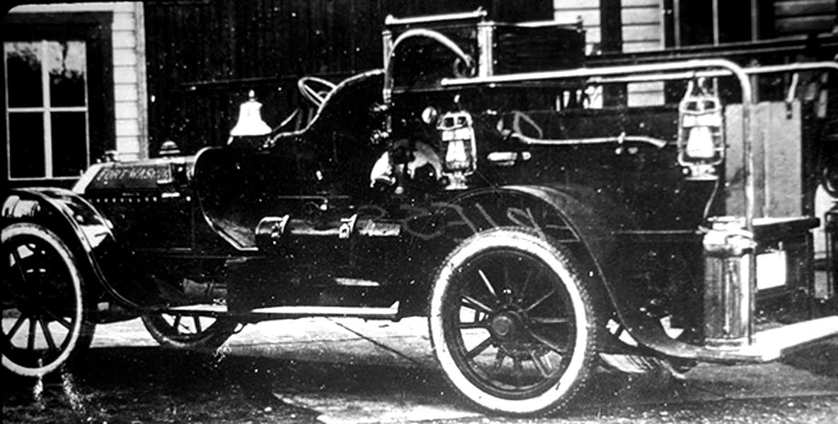 Just A Car Guy: 1910's to 1950's fire engines