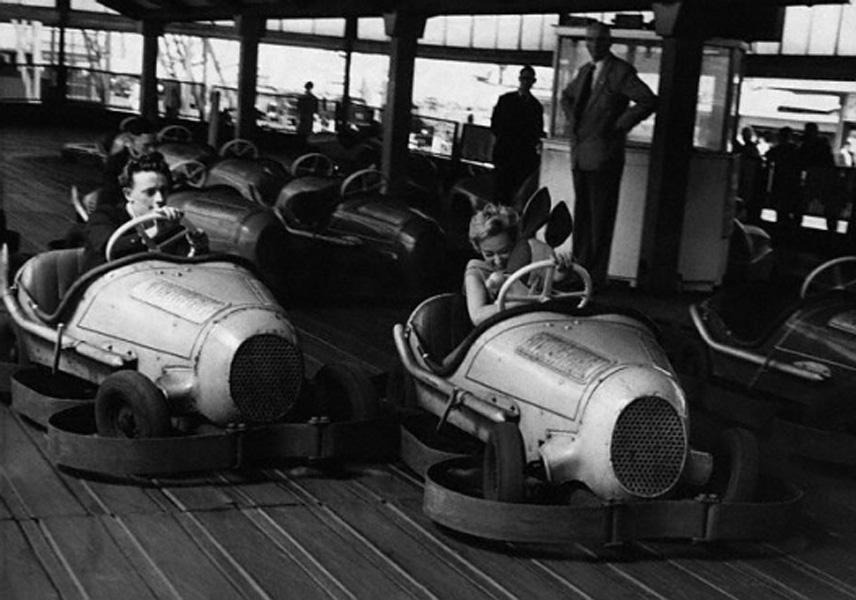 Just A Car Guy: Bumper cars