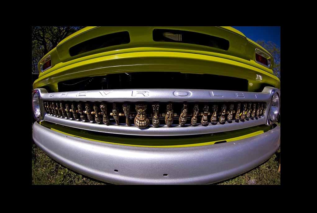 Just A Car Guy: cool grill