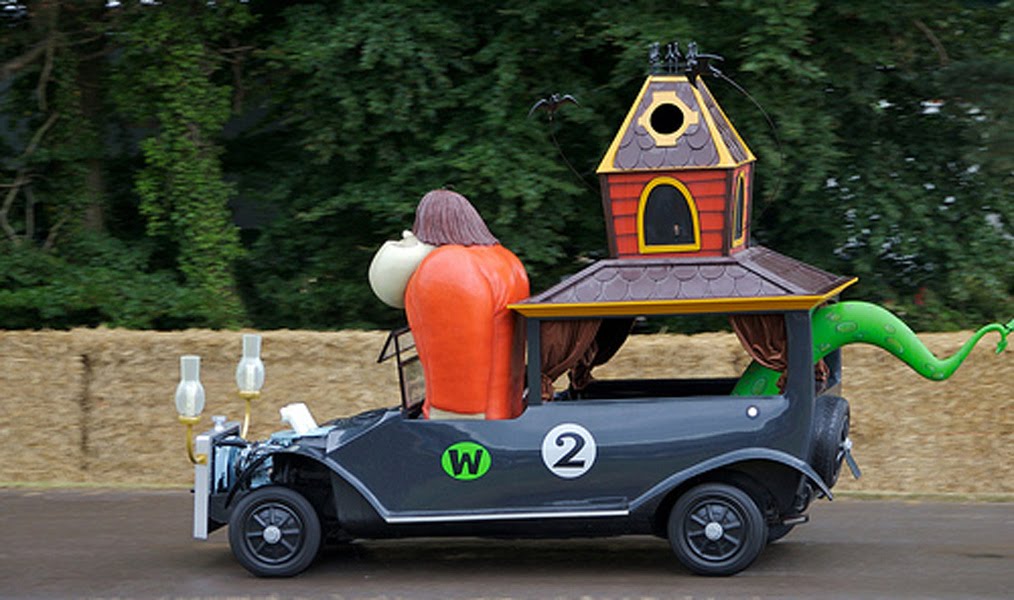 Just A Car Guy: The whole gallery of wacky racers after the link