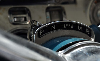 Just A Car Guy: Variety in gear shift indicators