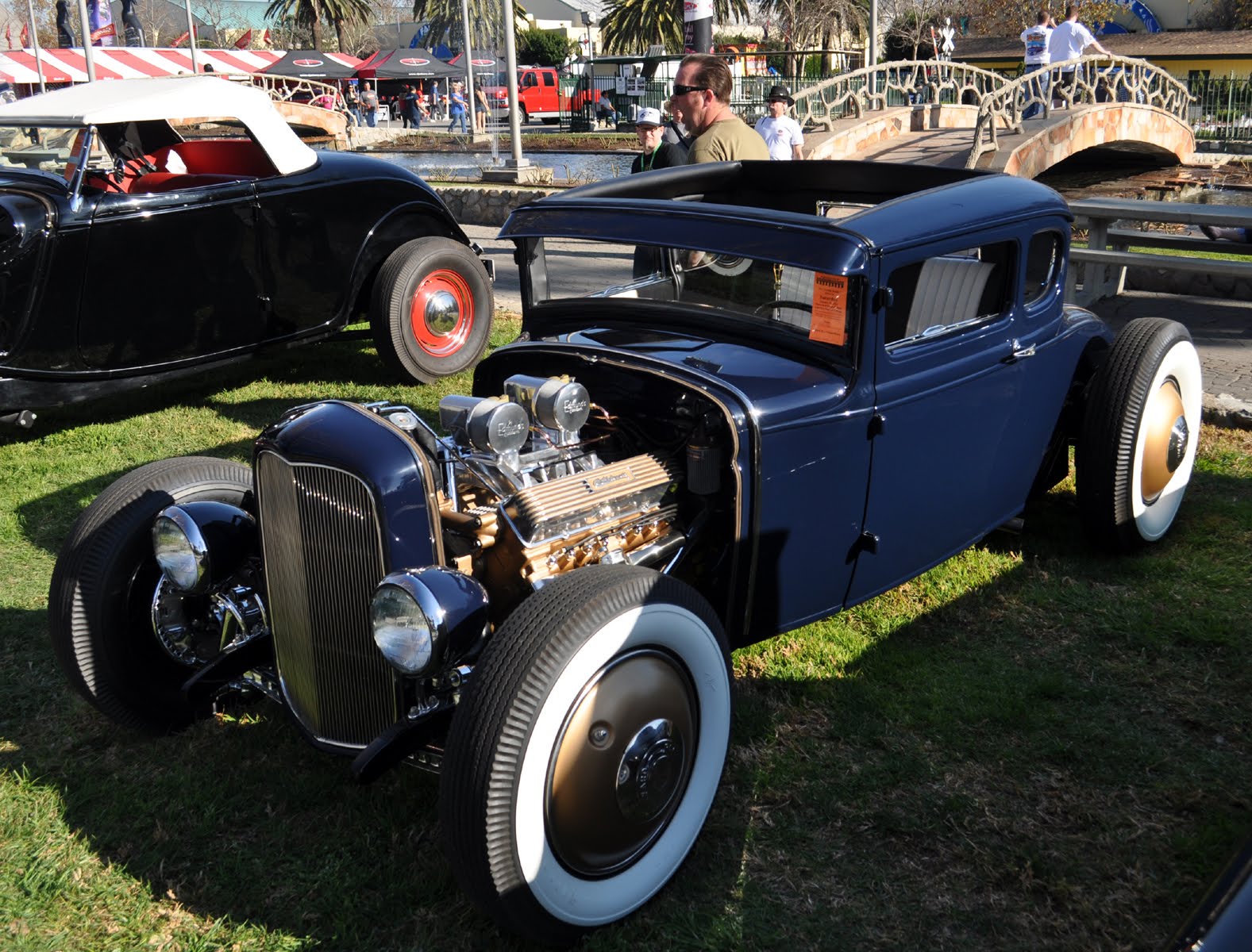 Just A Car Guy: Hot rods, rat rods, and customs on the grass at the GNRS