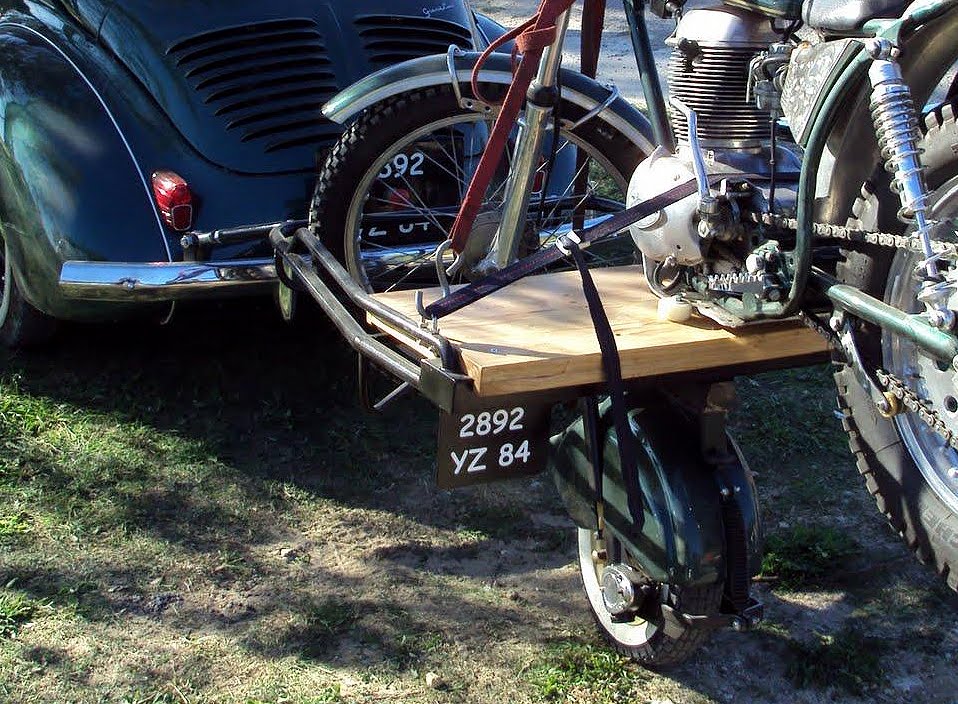 Uncommon bike transporters | Adventure Rider