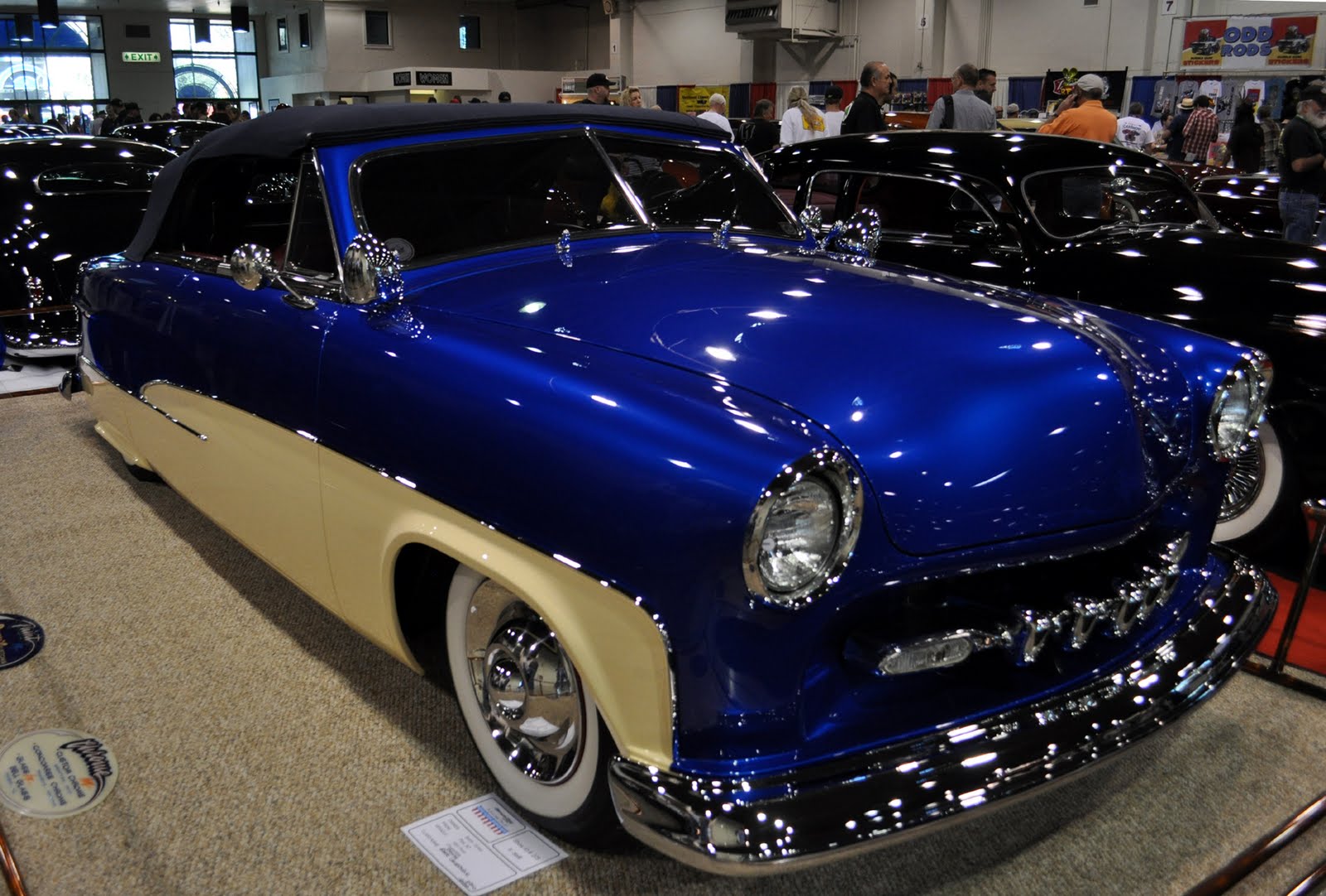 Just A Car Guy: Great customs at GNRS, I don't know what hall bldg, but ...