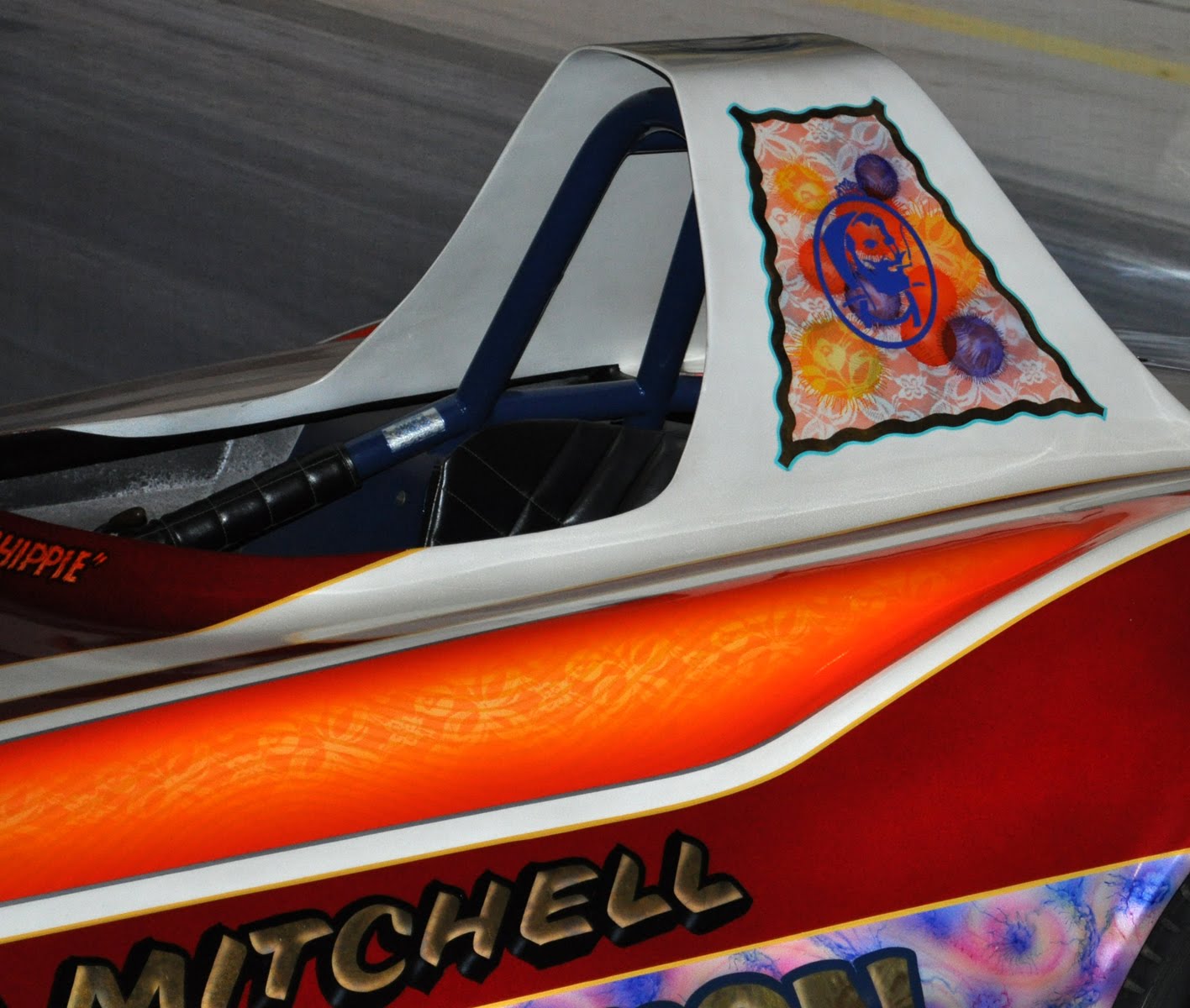 Just A Car Guy: Mike Mitchell "World's Fastest Hippie"