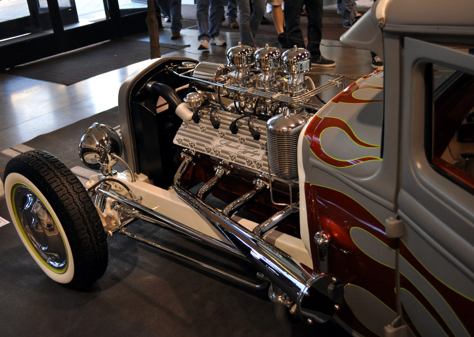 Just A Car Guy: Stretch's Hot Rod Lincoln