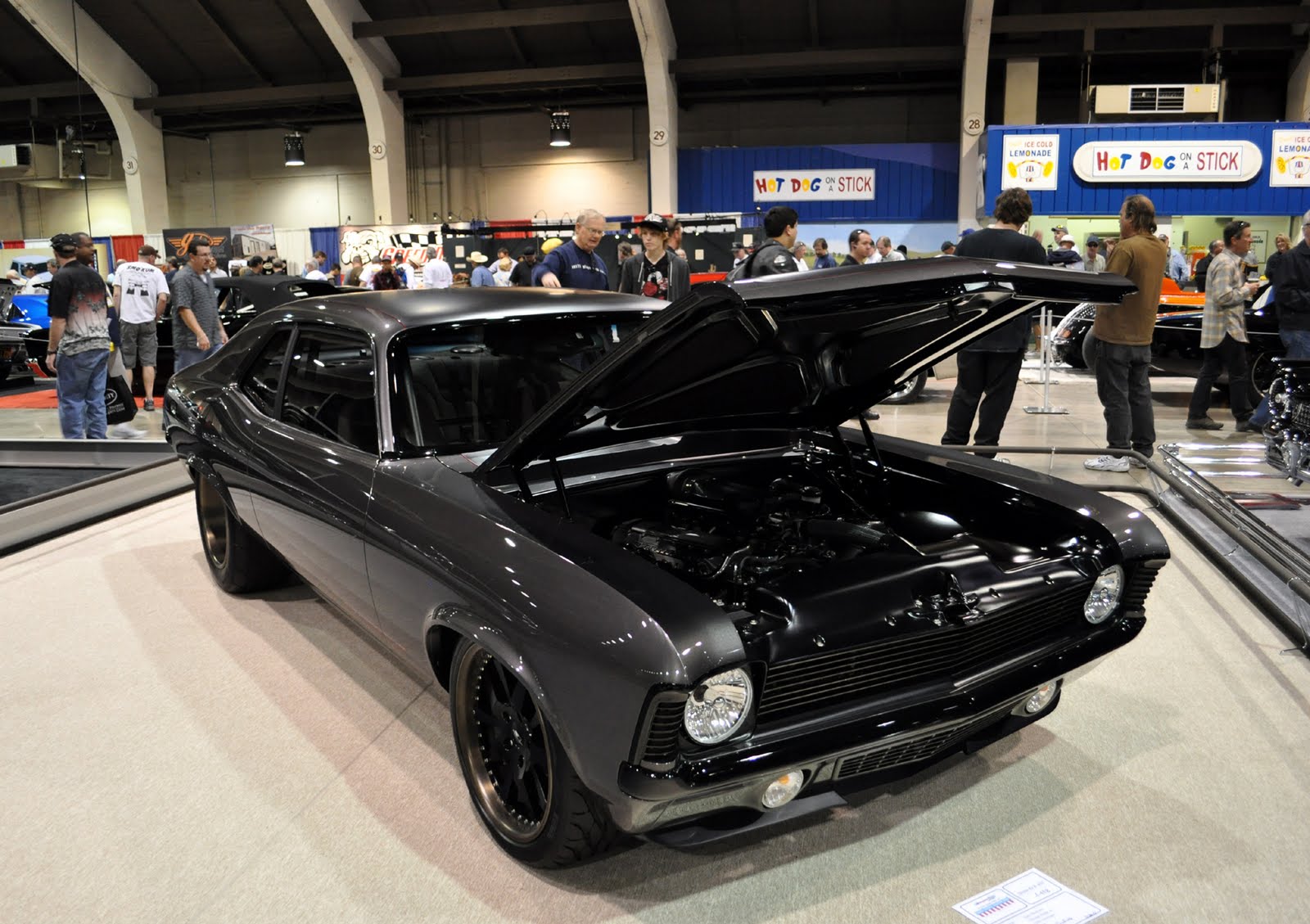 Just A Car Guy: "Notorious" the Nova from Troy Trepanier (Rad Rods By Troy)
