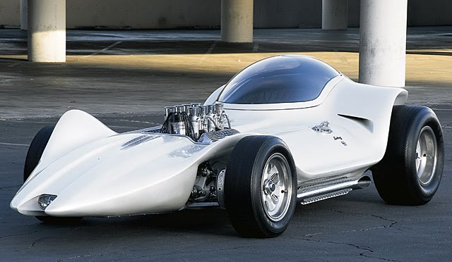 Just A Car Guy: Dean Jeffries, pinstriper and custom car bulder ...