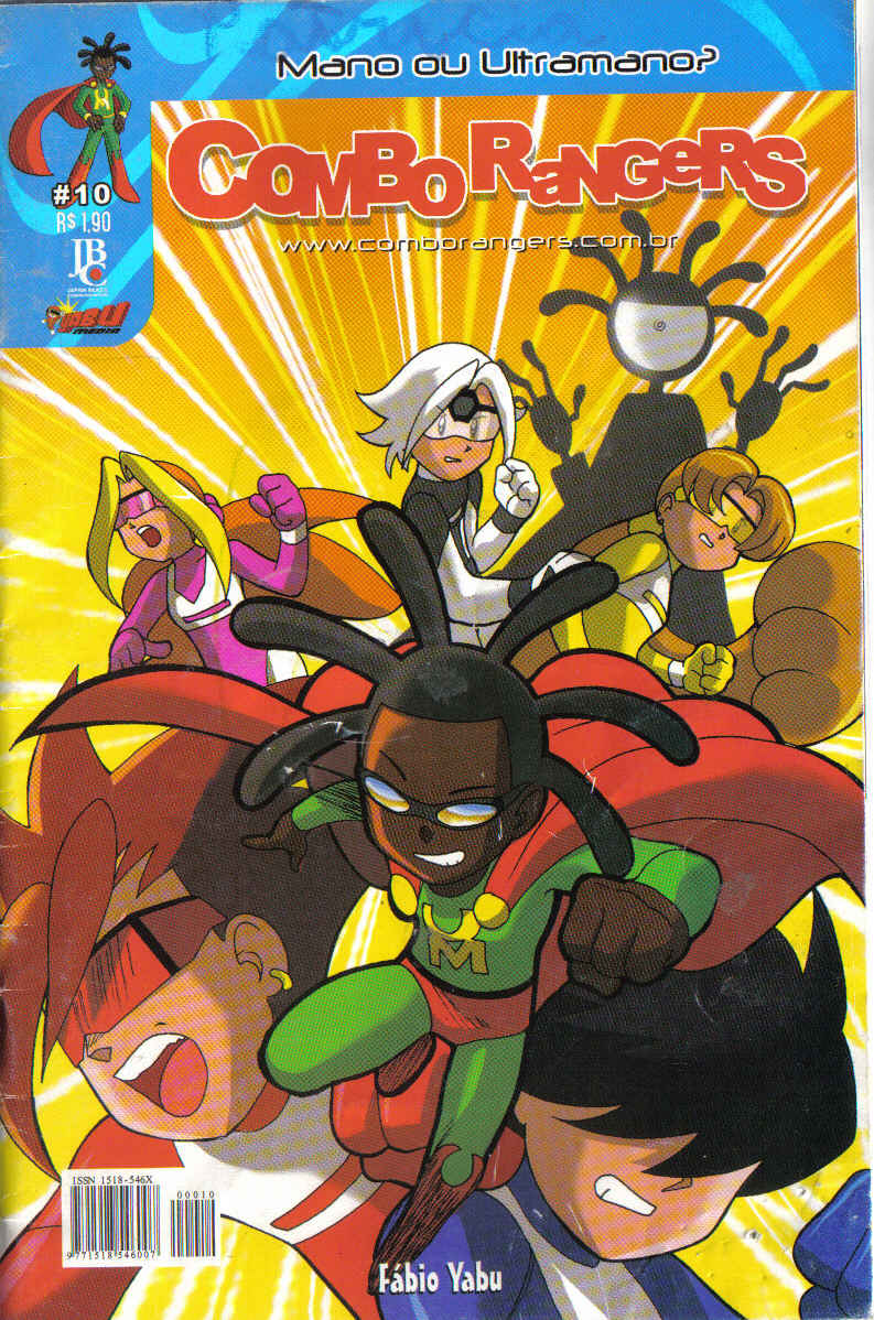 Mach Blog: Revistinhas dos Combo Rangers parte 1