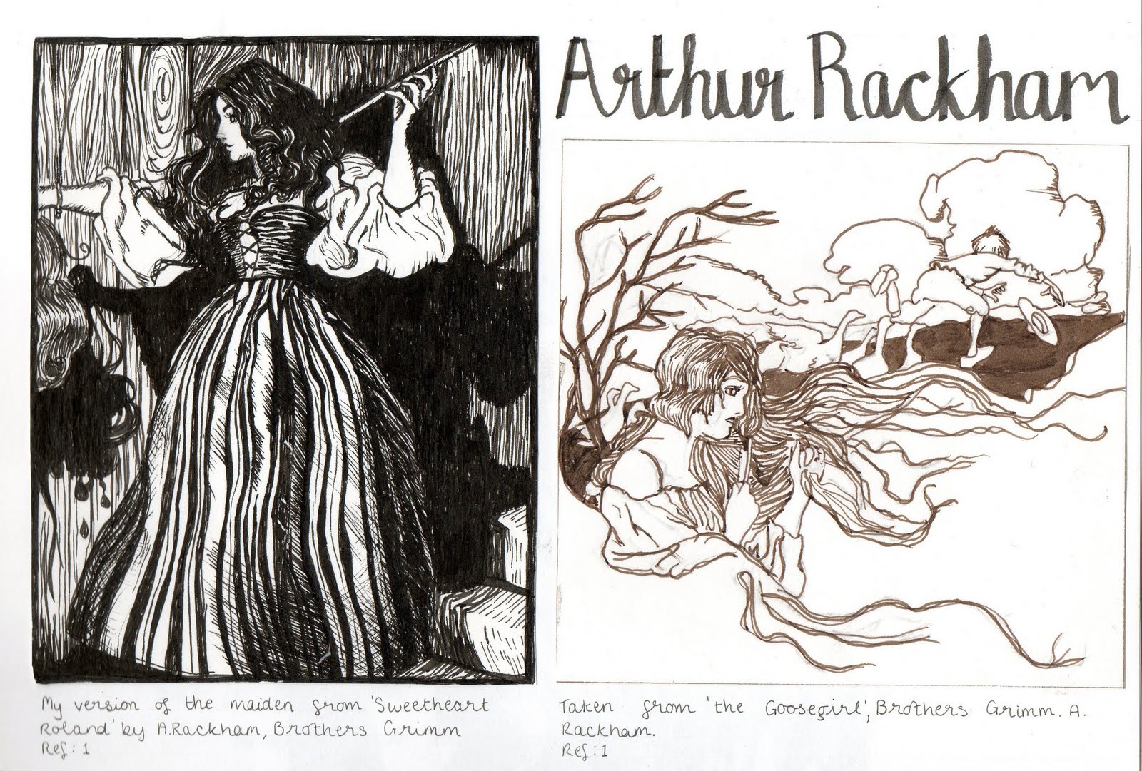 Narrative & Genre: Ashputtel: November 2010