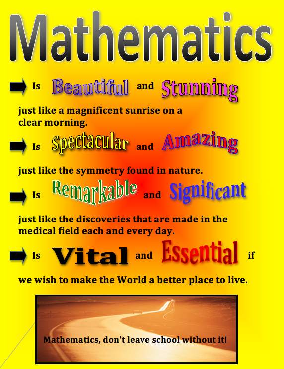 Adventures In The Math Classroom The Beauty Of Mathematics Adventures In The Math Classroom The Beauty Of Mathematics
