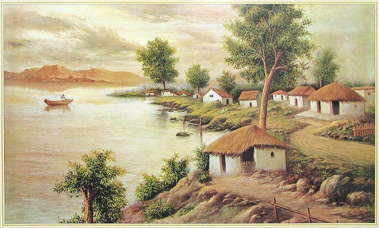 Ashwini Rai: Indian Village Paintings