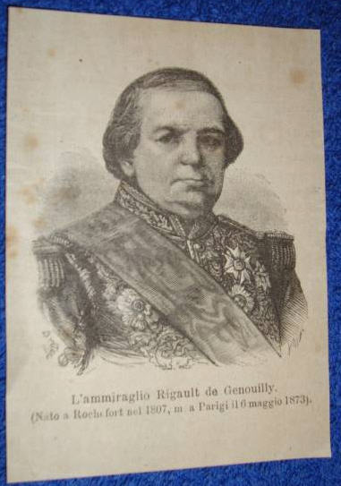 La France sur les timbres du monde : French presence on stamps: RIGAULT ...