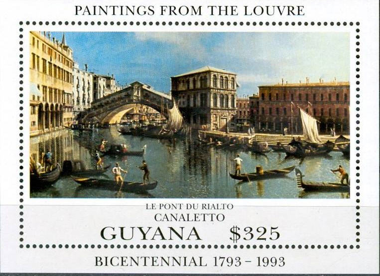 La France sur les timbres du monde : French presence on stamps: GUYANE ...